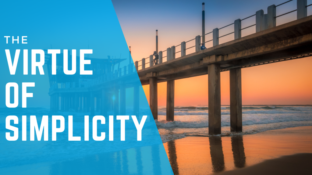 The Virtue of Simplicity - LIFT Ireland